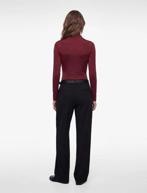 Koton Long Sleeve High Neck Bodysuit