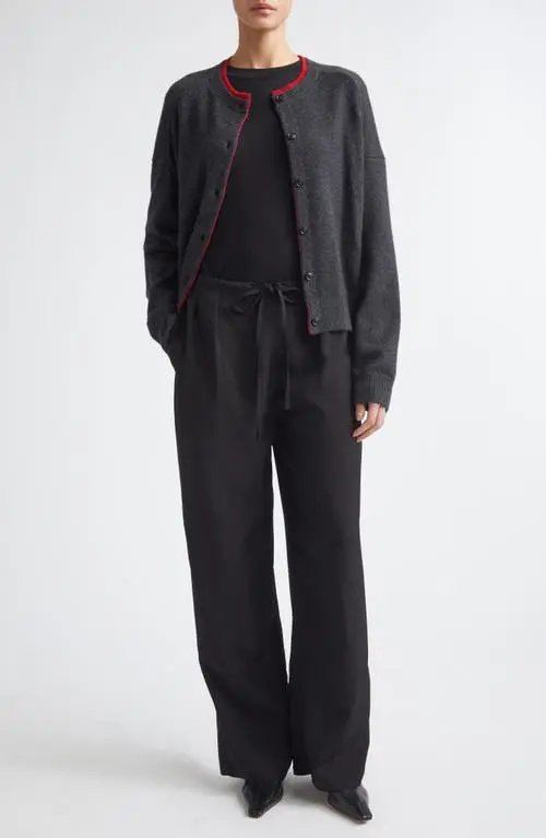 Loulou De Saison Ellon Straight Leg Pants
