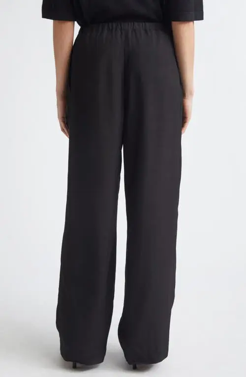 Loulou De Saison Ellon Straight Leg Pants