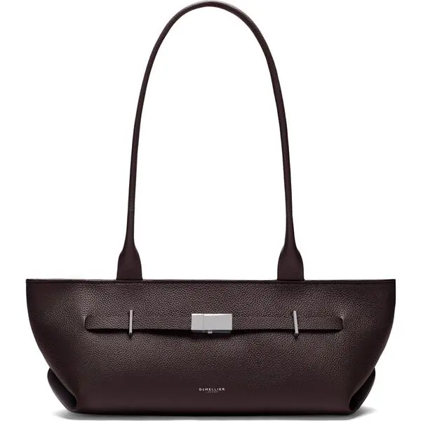 DEMELLIER The New York Leather Shoulder Bag