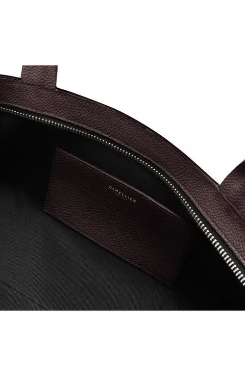DEMELLIER The New York Leather Shoulder Bag
