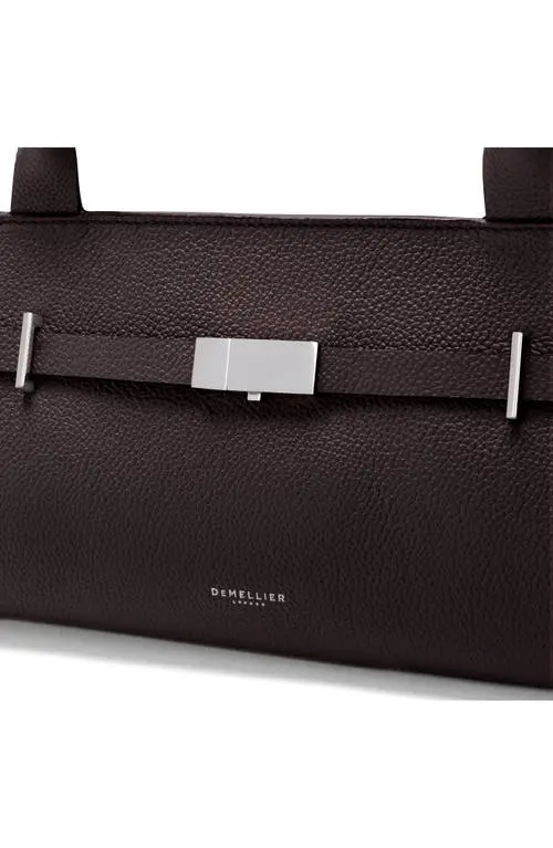 DEMELLIER The New York Leather Shoulder Bag