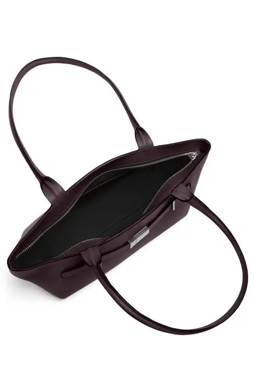 DEMELLIER The New York Leather Shoulder Bag