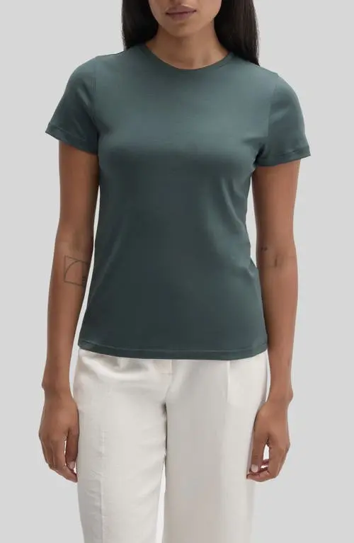 Robert Barakett Georgia Pima Cotton T-shirt - Deep Green