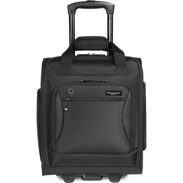 WALLYBAGS Solutions 16 Underseat Bag With Padded Electronics Pockets