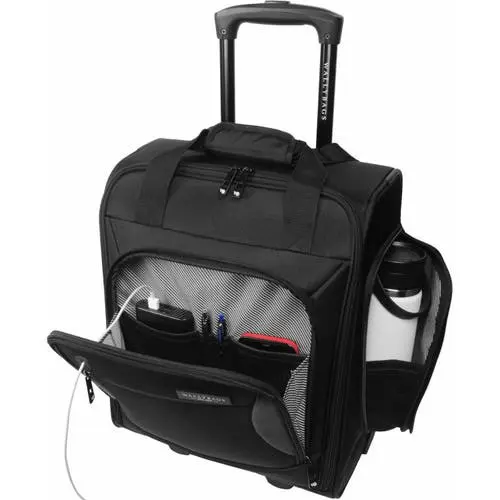 WALLYBAGS Solutions 16 Underseat Bag With Padded Electronics Pockets