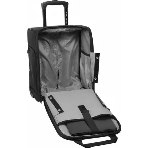 WALLYBAGS Solutions 16 Underseat Bag With Padded Electronics Pockets