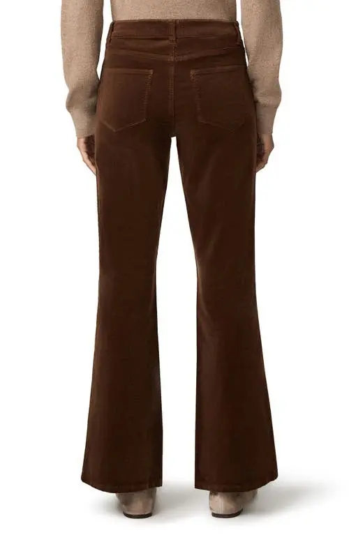 Paige Sofia High Waist Flare Leg Jeans