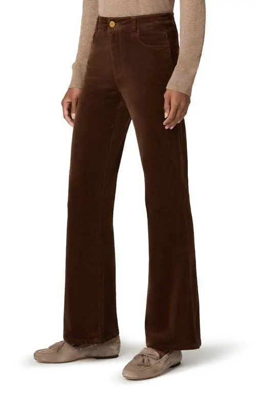 Paige Sofia High Waist Flare Leg Jeans