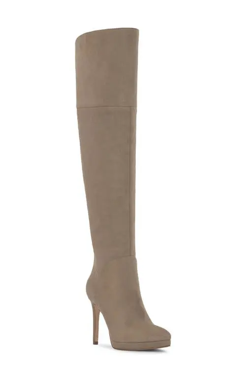Jessica Simpson Joriye Over The Knee Boot - Light Grey