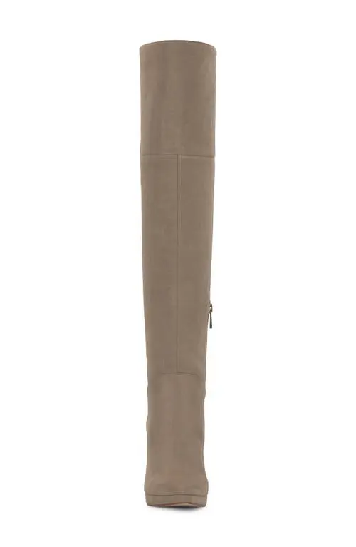 Jessica Simpson Joriye Over The Knee Boot - Light Grey