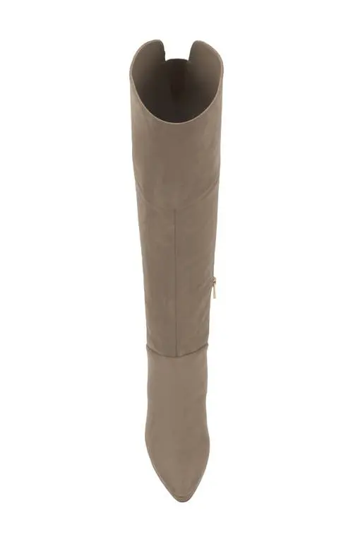 Jessica Simpson Joriye Over The Knee Boot - Light Grey