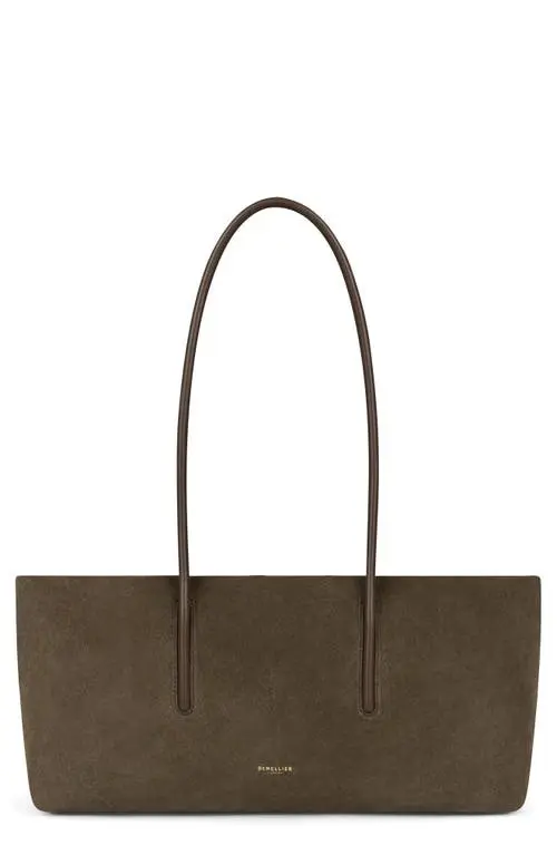 DEMELLIER The Stockholm Leather Shoulder Bag