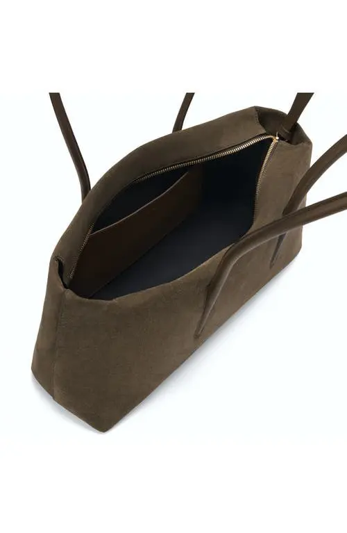 DEMELLIER The Stockholm Leather Shoulder Bag