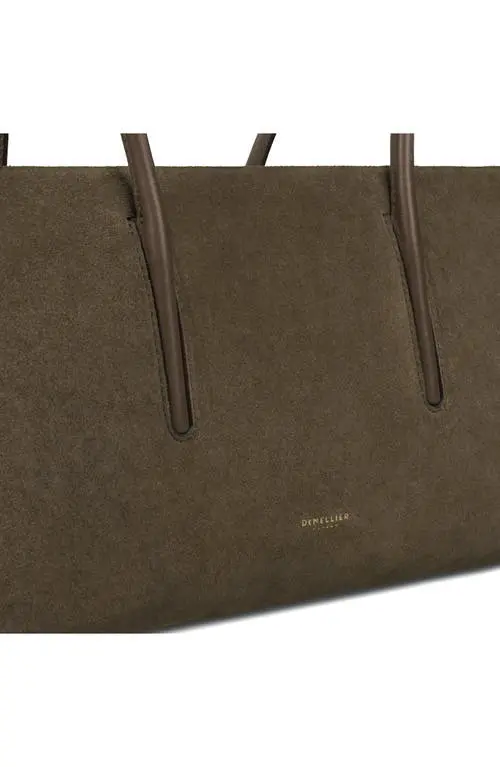 DEMELLIER The Stockholm Leather Shoulder Bag