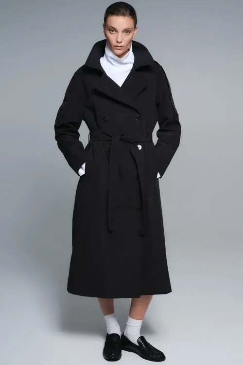 H&M Double-breasted Trench Coat