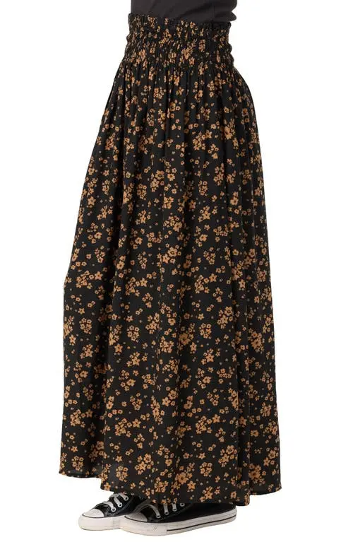 O'Neill Piper Floral Maxi Skirt