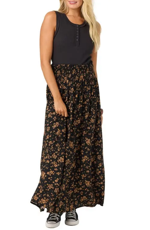 O'Neill Piper Floral Maxi Skirt