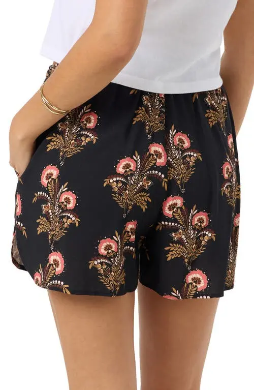 O'Neill Millie Block Print Floral Shorts