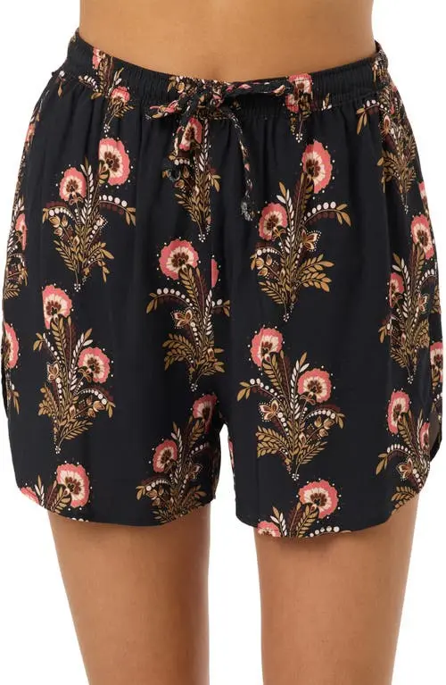 O'Neill Millie Block Print Floral Shorts