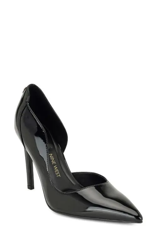 Nine West Hanas 9x9 D'orsay Pump - Black