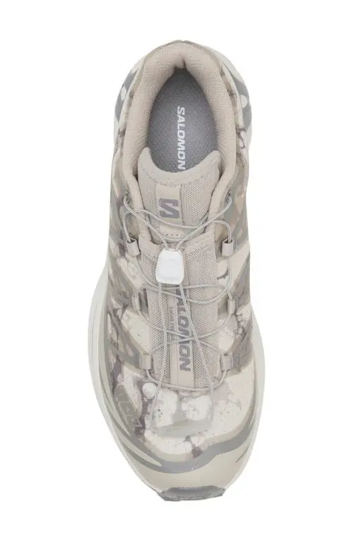 SALOMON Gender Inclusive Xt-6 Stormshade Running Shoe - Silver Cloud