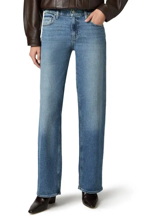 Paige Dana Straight Leg Jeans - Thesis