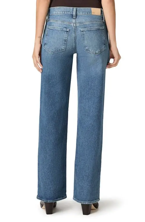 Paige Dana Straight Leg Jeans