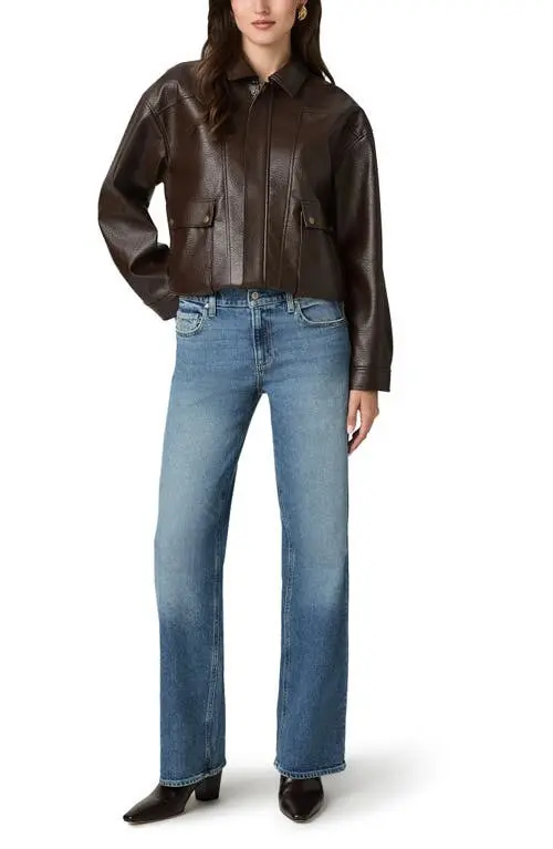 Paige Dana Straight Leg Jeans