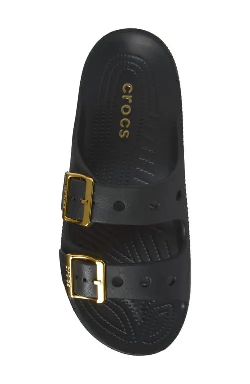 CROCS Saturday Slide Sandal - Black