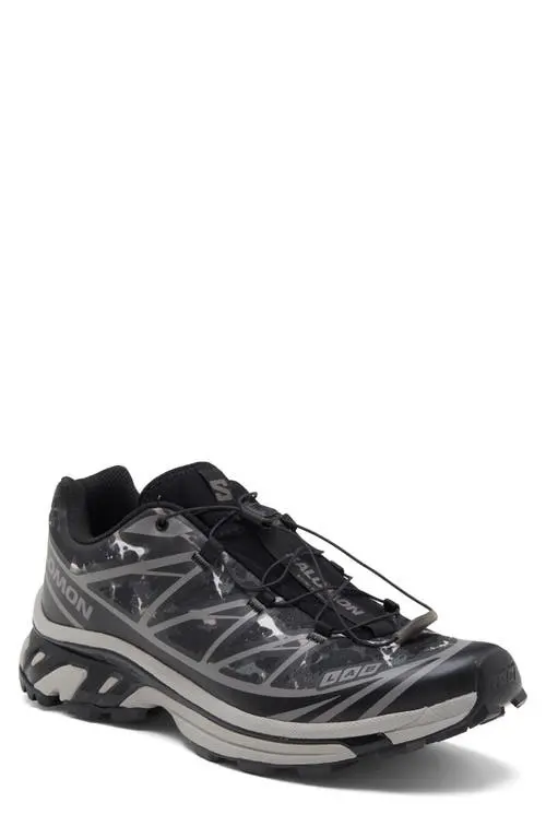 SALOMON Gender Inclusive Xt-6 Stormshade Sneaker - Black