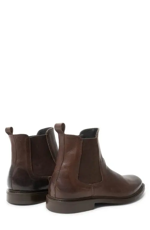 Robert Barakett Nathan Leather Chelsea Boot