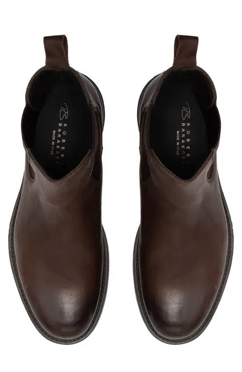 Robert Barakett Nathan Leather Chelsea Boot