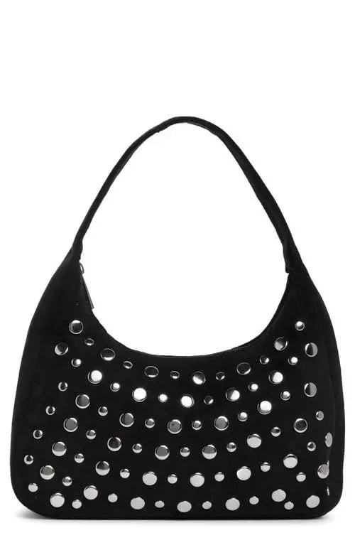 Bp. Studded Faux Suede Mini Bag