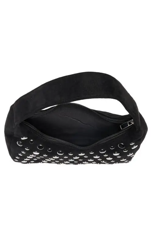 Bp. Studded Faux Suede Mini Bag