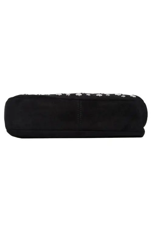 Bp. Studded Faux Suede Mini Bag