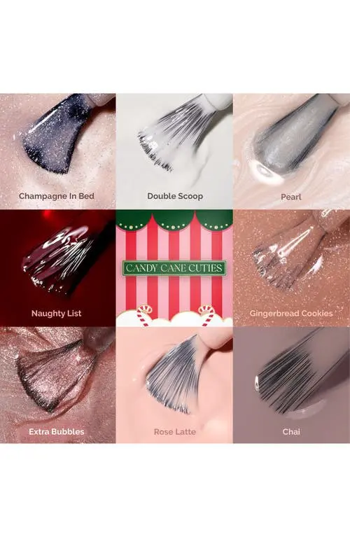 LONDONTOWN Candy Cane Cuties Nail Polish Set