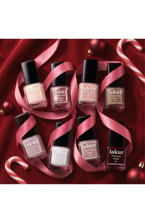 LONDONTOWN Candy Cane Cuties Nail Polish Set
