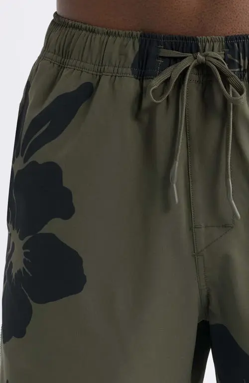 TENŌRE Print Day Swim Trunks