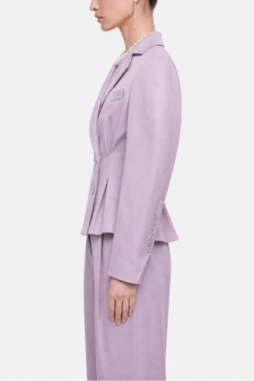 NOCTURNE Double Breasted Jacket