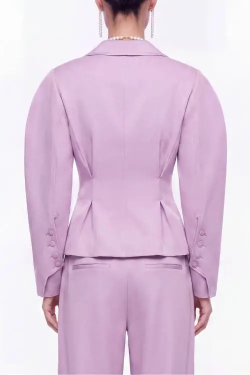 NOCTURNE Double Breasted Jacket