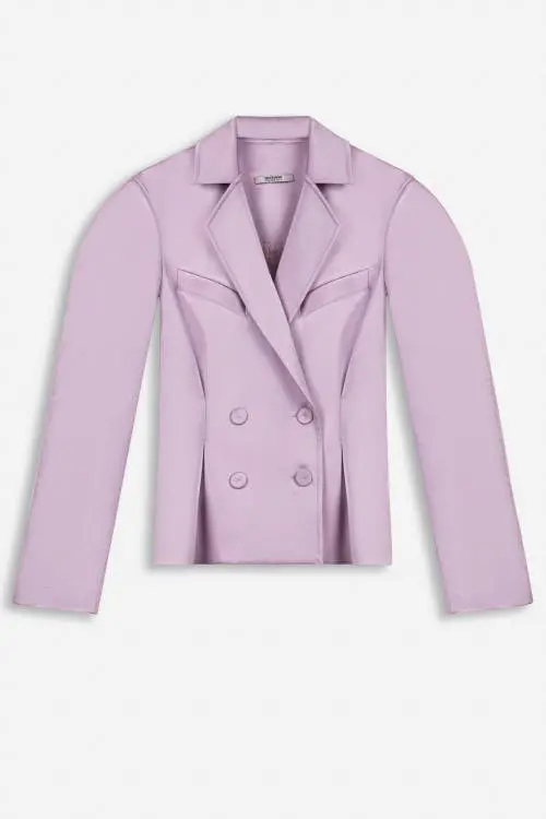 NOCTURNE Double Breasted Jacket