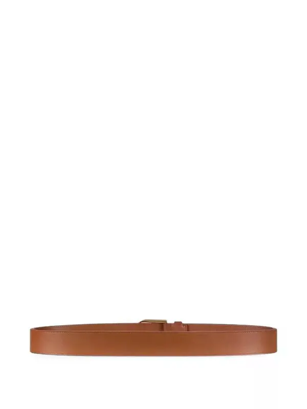 Givenchy Voyou Belt In Shiny Leather