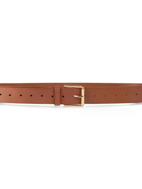 Givenchy Voyou Belt In Shiny Leather