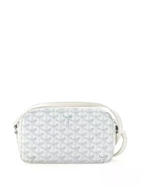 Goyard Cap Vert Bag Coated Canvas Crossbody Bag