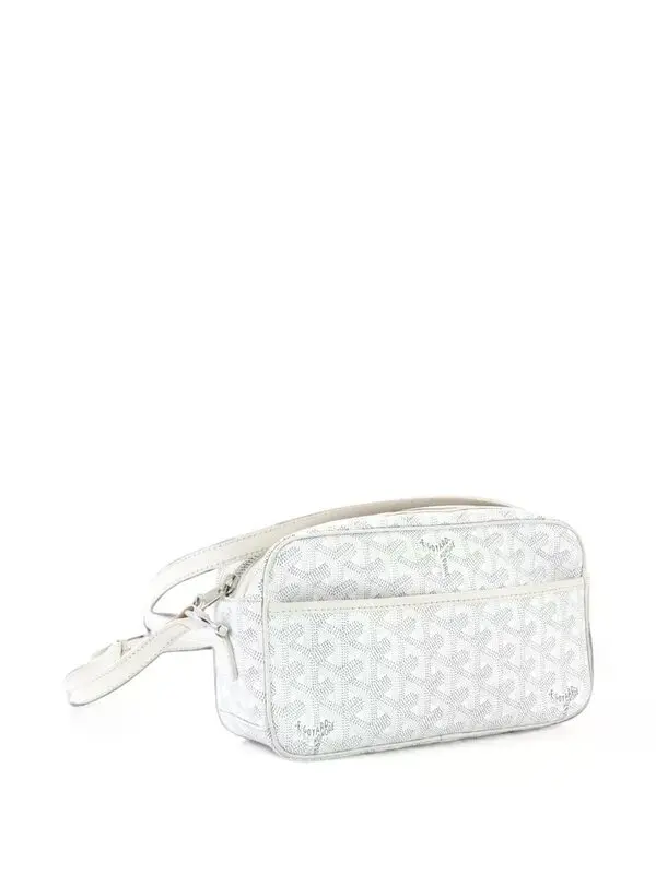 Goyard Cap Vert Bag Coated Canvas Crossbody Bag