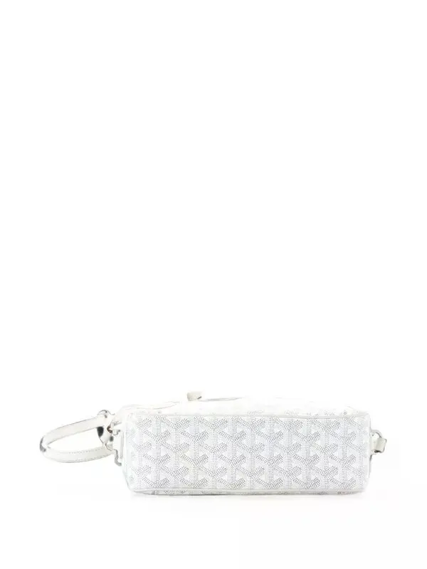 Goyard Cap Vert Bag Coated Canvas Crossbody Bag