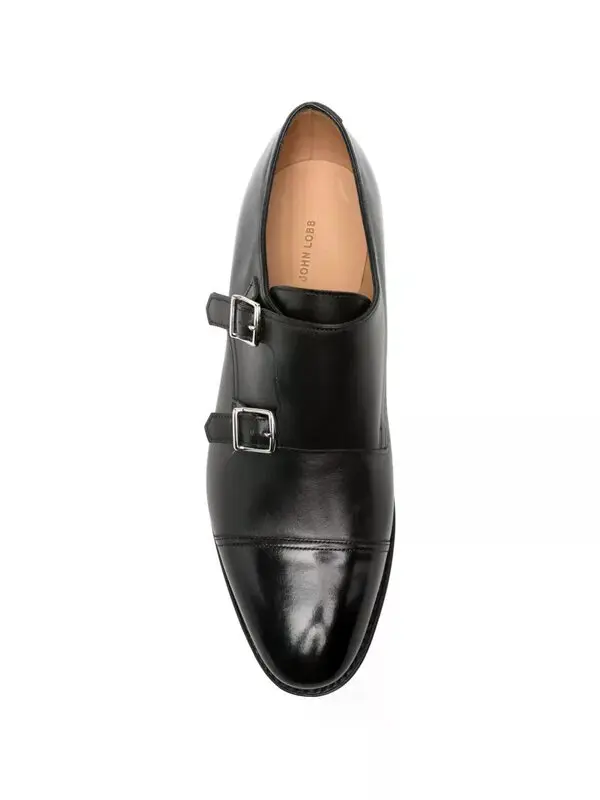 John Lobb William Double-strap Monk-strap Shoes