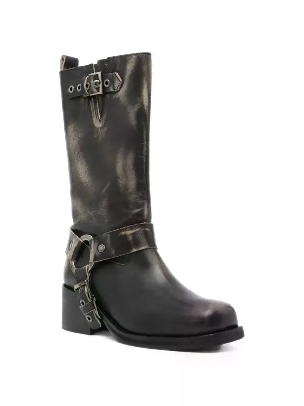 TORAL SHOES Laura Carre Leather Boots