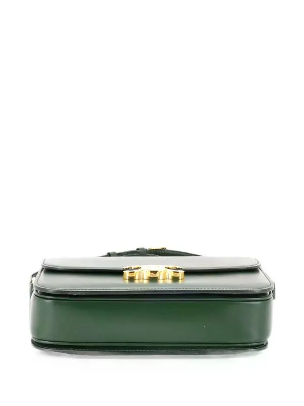 Celine Triomphe Shoulder Bag Smooth Calfskin Medium Crossbody Bag